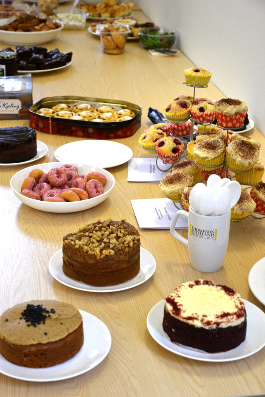 Food Glorious Food - Children in Need Lunch - Thompson Smith and Puxon