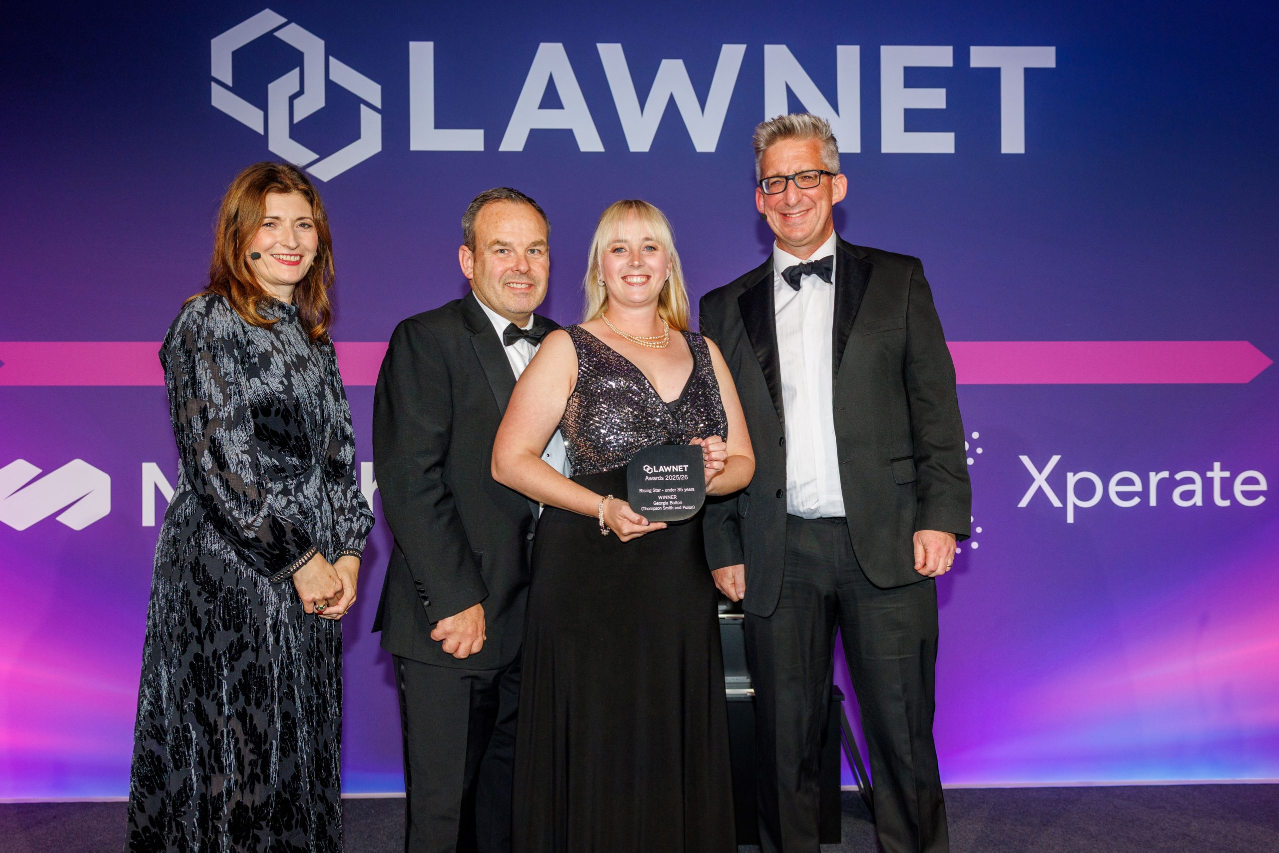Georgia Bolton Named ‘Rising Star – Under 35’ at Annual LawNet ...
